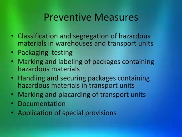 Community health and safety | PPTX