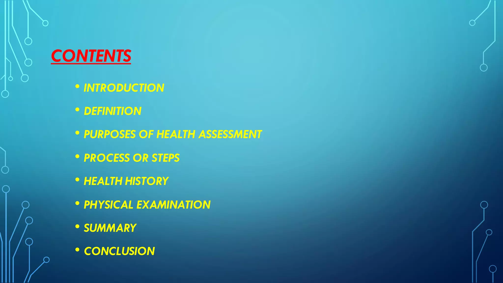 Community health assessment | PDF