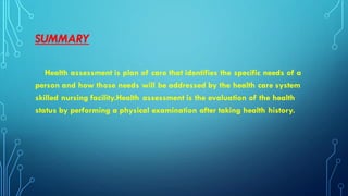 Community health assessment | PDF