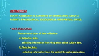 Community health assessment | PDF