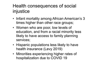 Community Health: A Service Learning Capstone | PDF