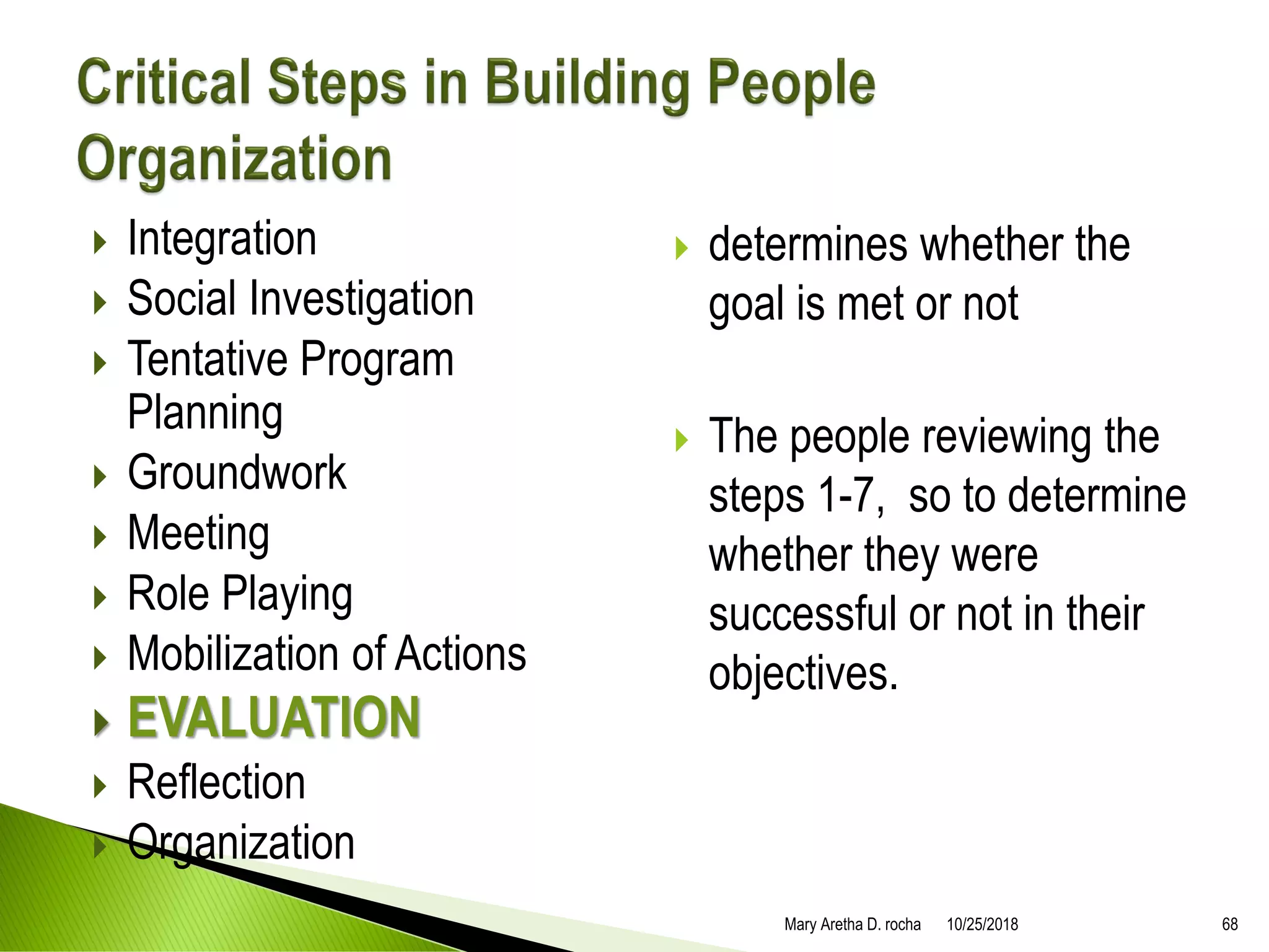 Community Health Care Development Process | PDF