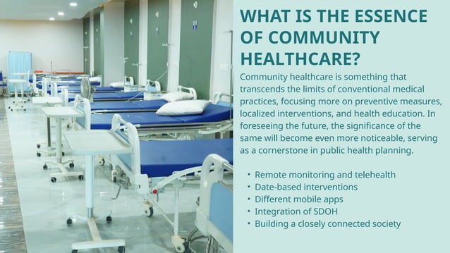Community Healthcare Explained Lessons from Paras Hospital.pptx