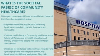 Community Healthcare Explained Lessons from Paras Hospital.pptx