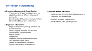 COMMUNITY HEALTH COURSE.pptx