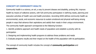 COMMUNITY HEALTH COURSE.pptx