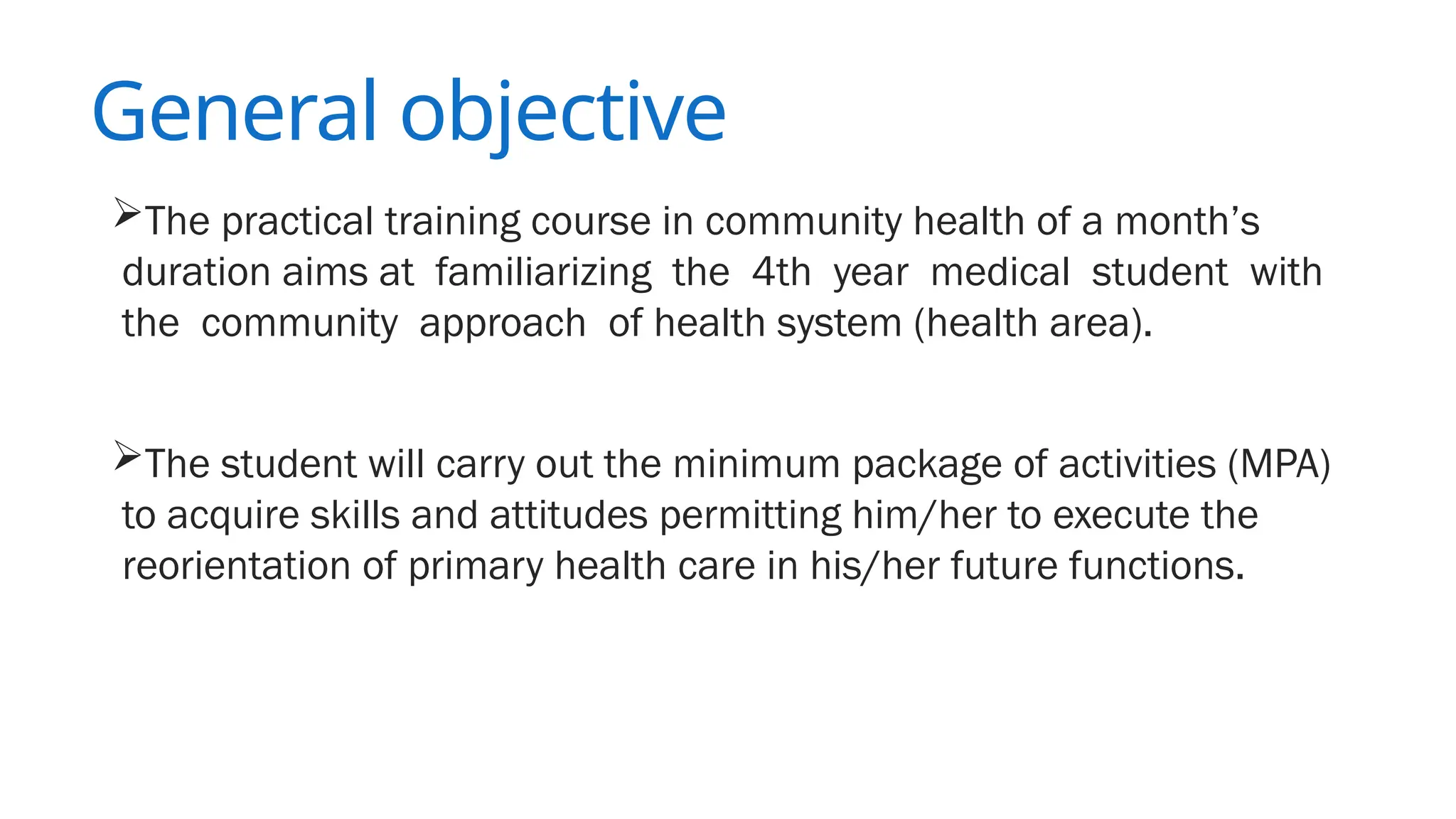 Community health (field work) for MED4.pptx