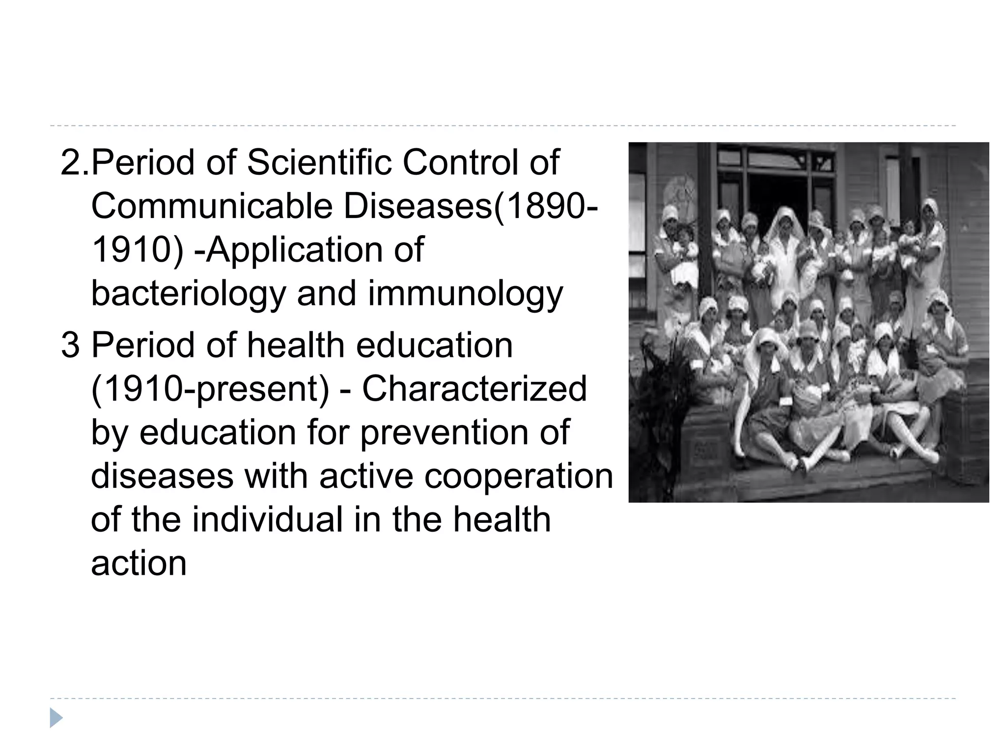 Community health history | PPTX