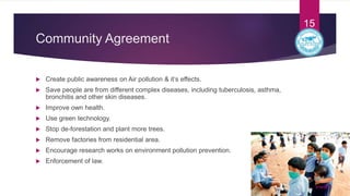 Community health impact assignment on air pollution of Dhaka ...