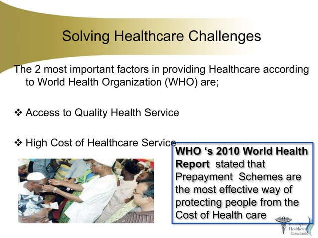 Community health insurance(1) | PPTX | Health Insurance | Insurance