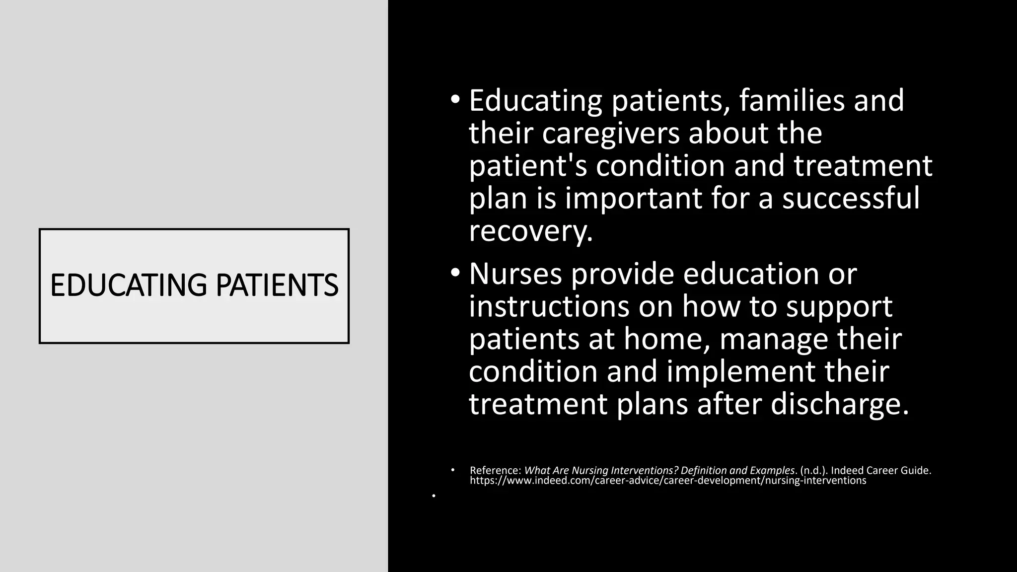 COMMUNITY HEALTH INTERVENTION | PPTX