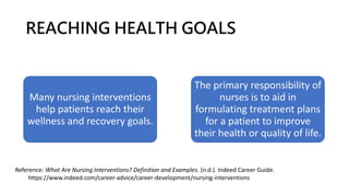 COMMUNITY HEALTH INTERVENTION | PPTX