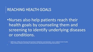 COMMUNITY HEALTH INTERVENTION | PPTX