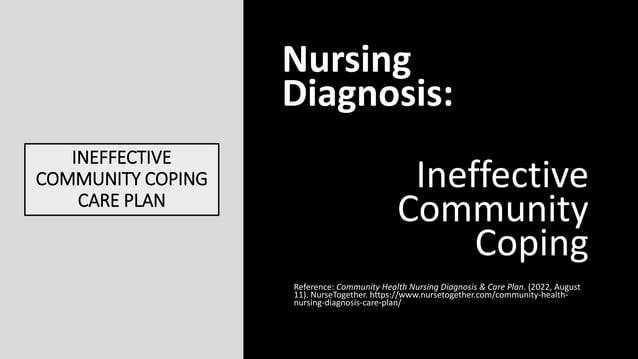 COMMUNITY HEALTH INTERVENTION | PPTX