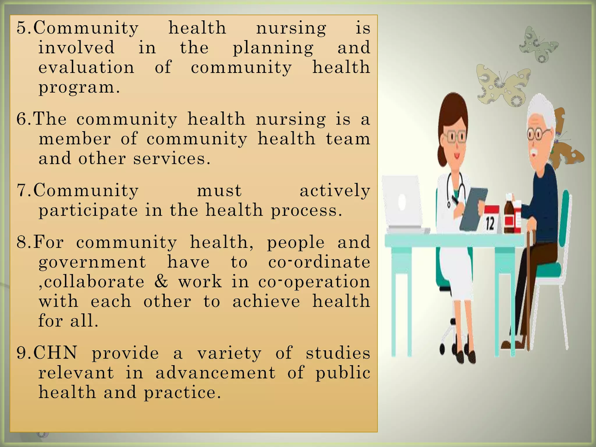 Unit -I : Community Health Introduction | PDF