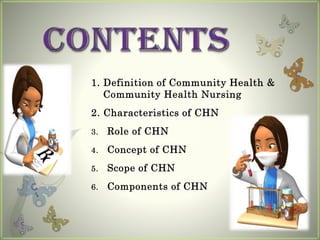 Unit -I : Community Health Introduction | PDF