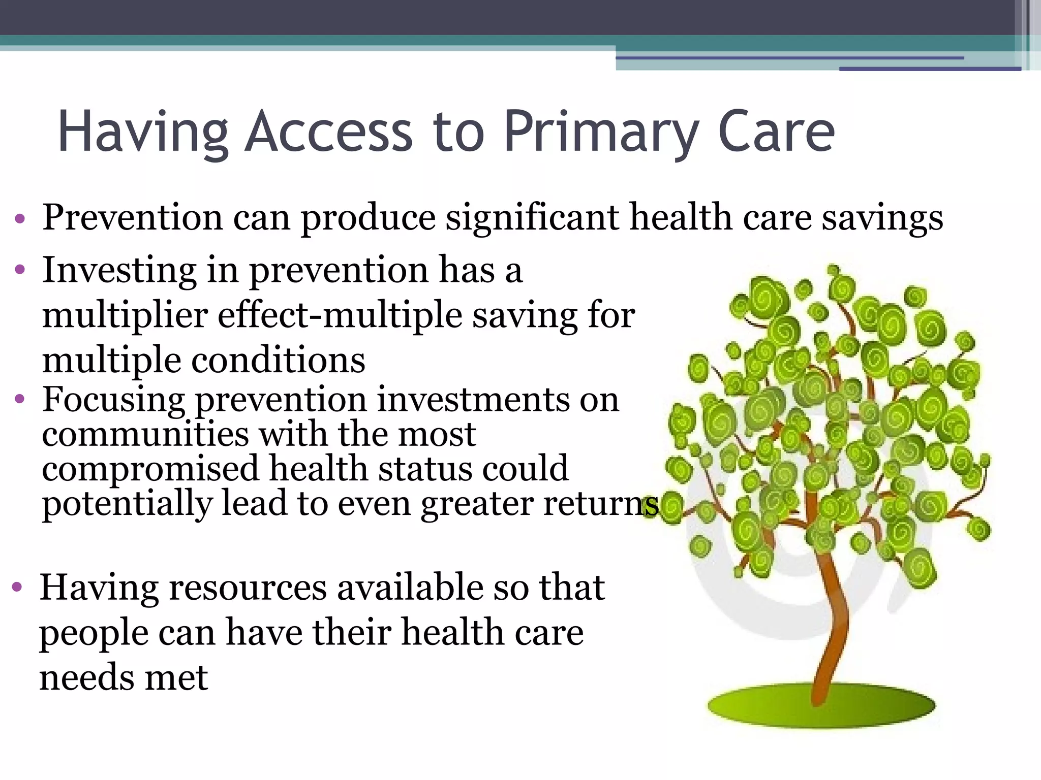 Community health lecture | PPT