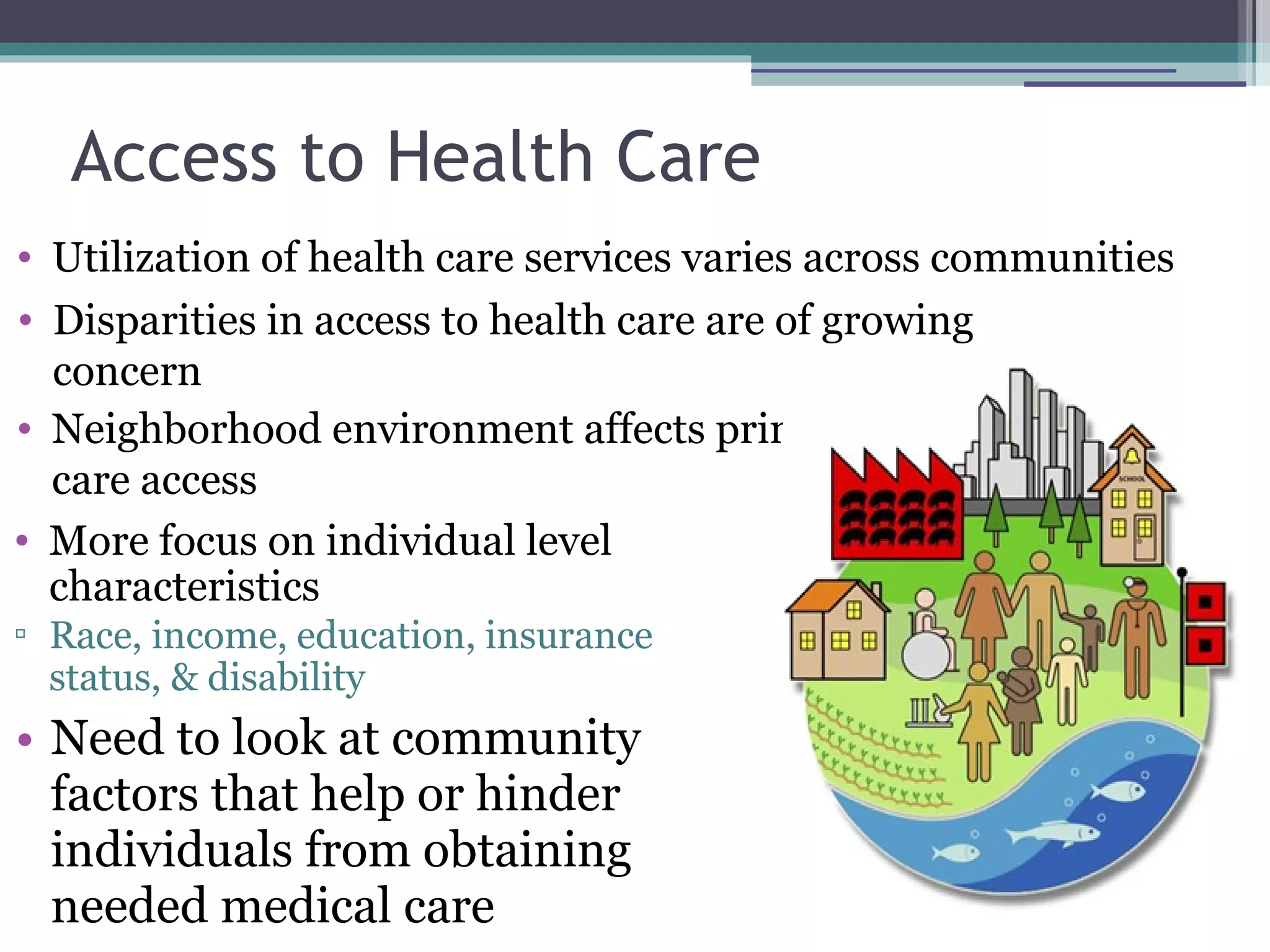 Community health lecture | PPT