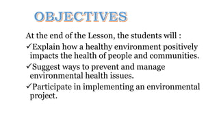Community Health | PPTX