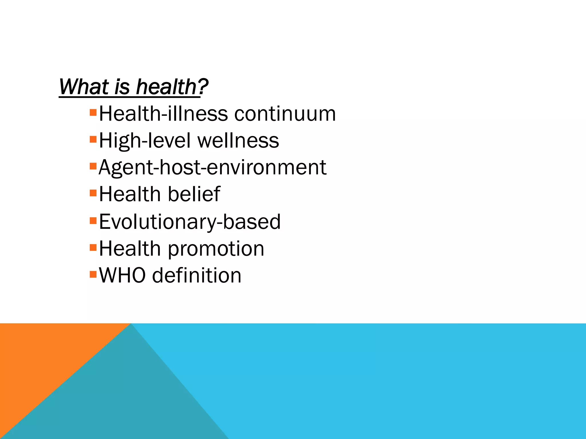 Community Health Nursing (complete) | PDF