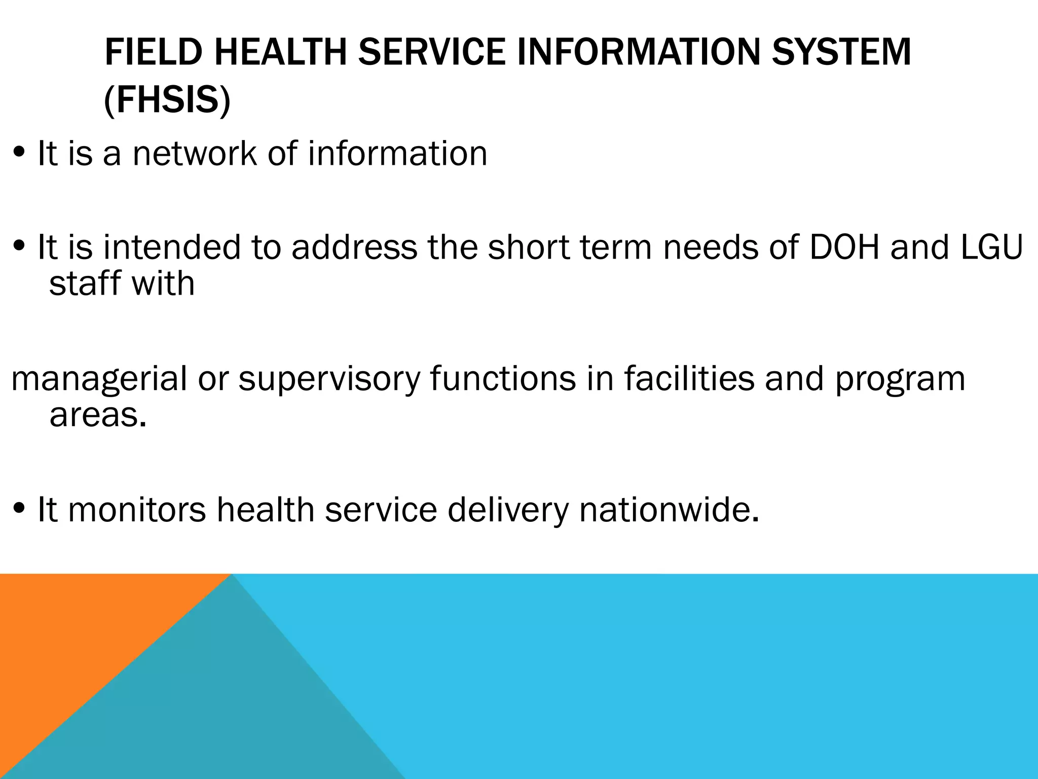 Community Health Nursing (complete) | PDF