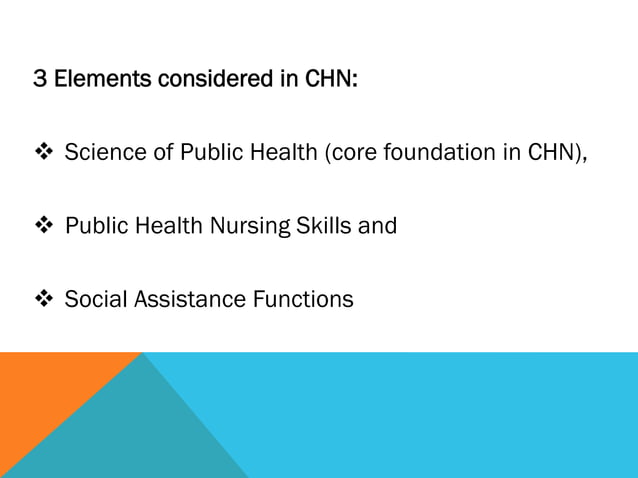 Community Health Nursing (complete) | PDF