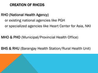 Community Health Nursing (complete) | PDF