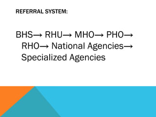 Community Health Nursing (complete) | PDF