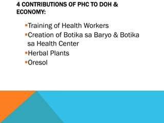 Community Health Nursing (complete) | PDF