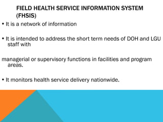 Community Health Nursing (complete) | PDF