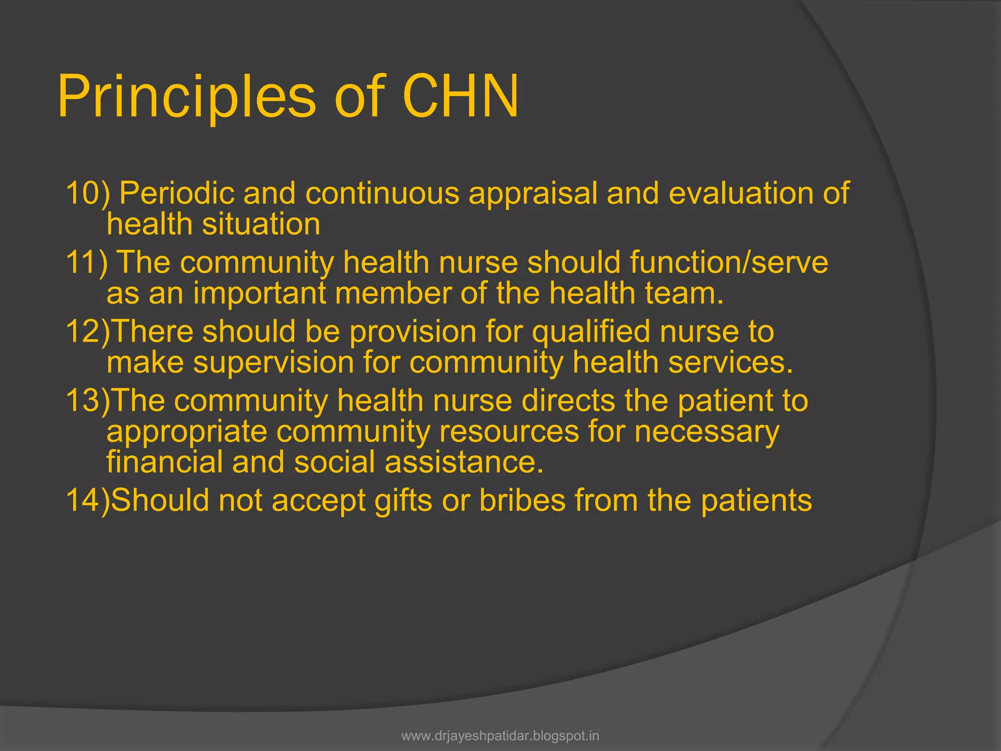Community health nursing | PDF
