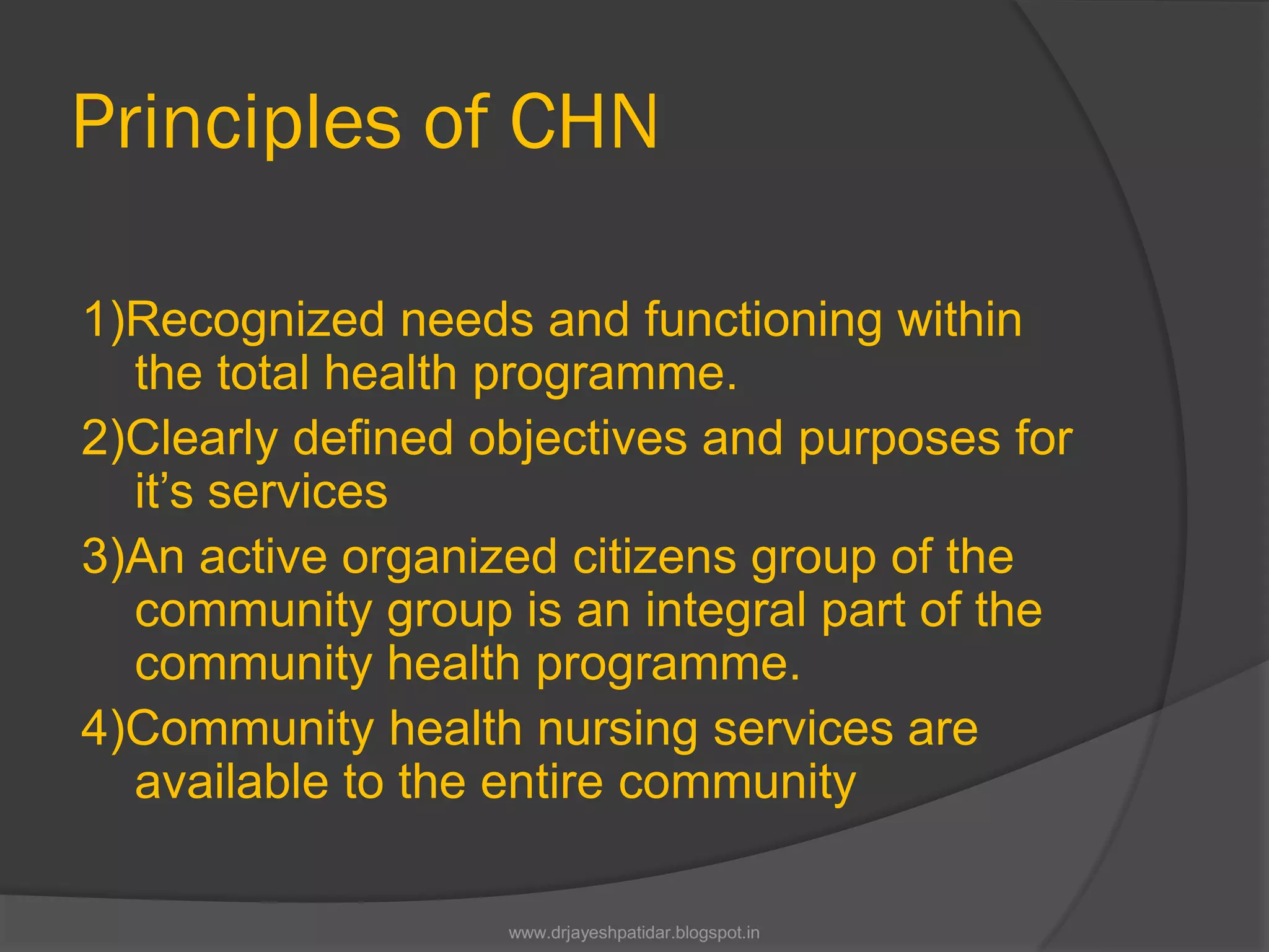 Community health nursing | PDF