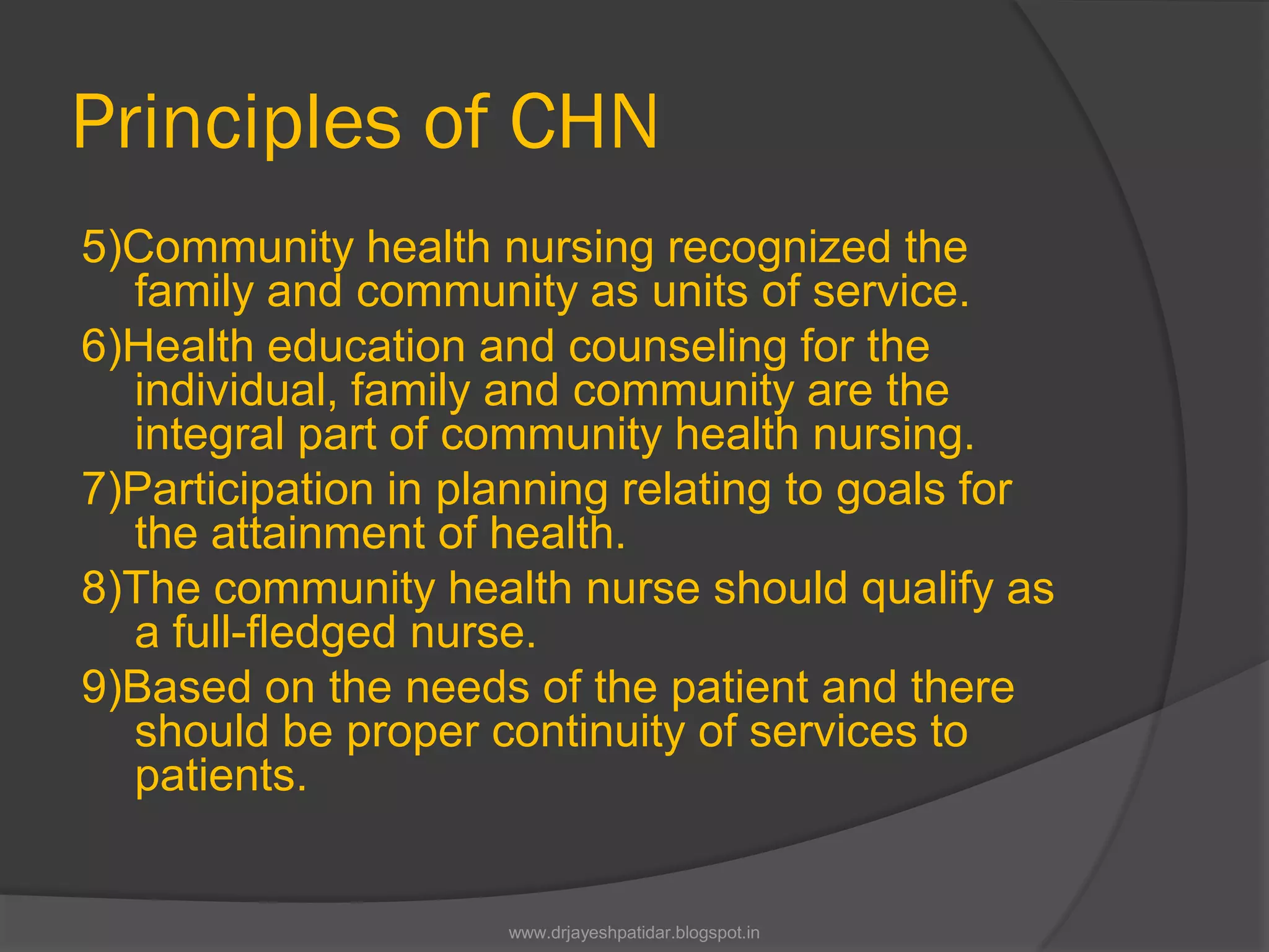 Community health nursing | PDF