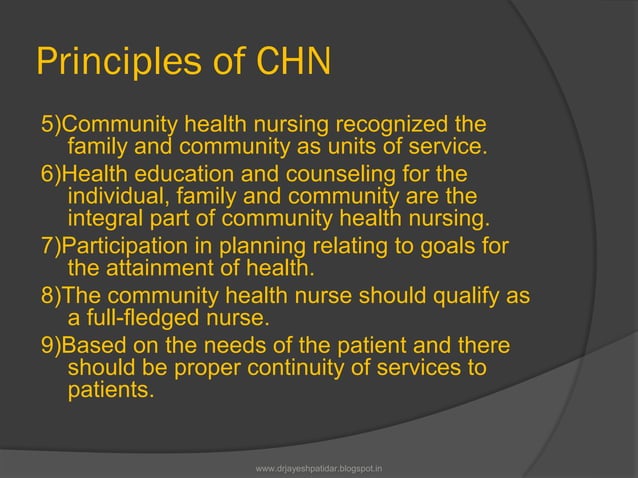 Community health nursing | PDF