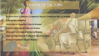 Community health nursing | PPTX