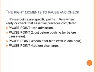 COMMUNITY HEALTH NURSING.pptx | Pregnancy | Reproductive Health