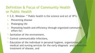 Community Health Nursing 1.pptx-INTRODUCTION | PPT