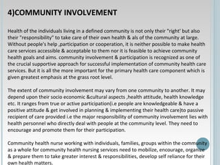 Communityhealthnursingapproaches 111016131351-phpapp01 | PDF