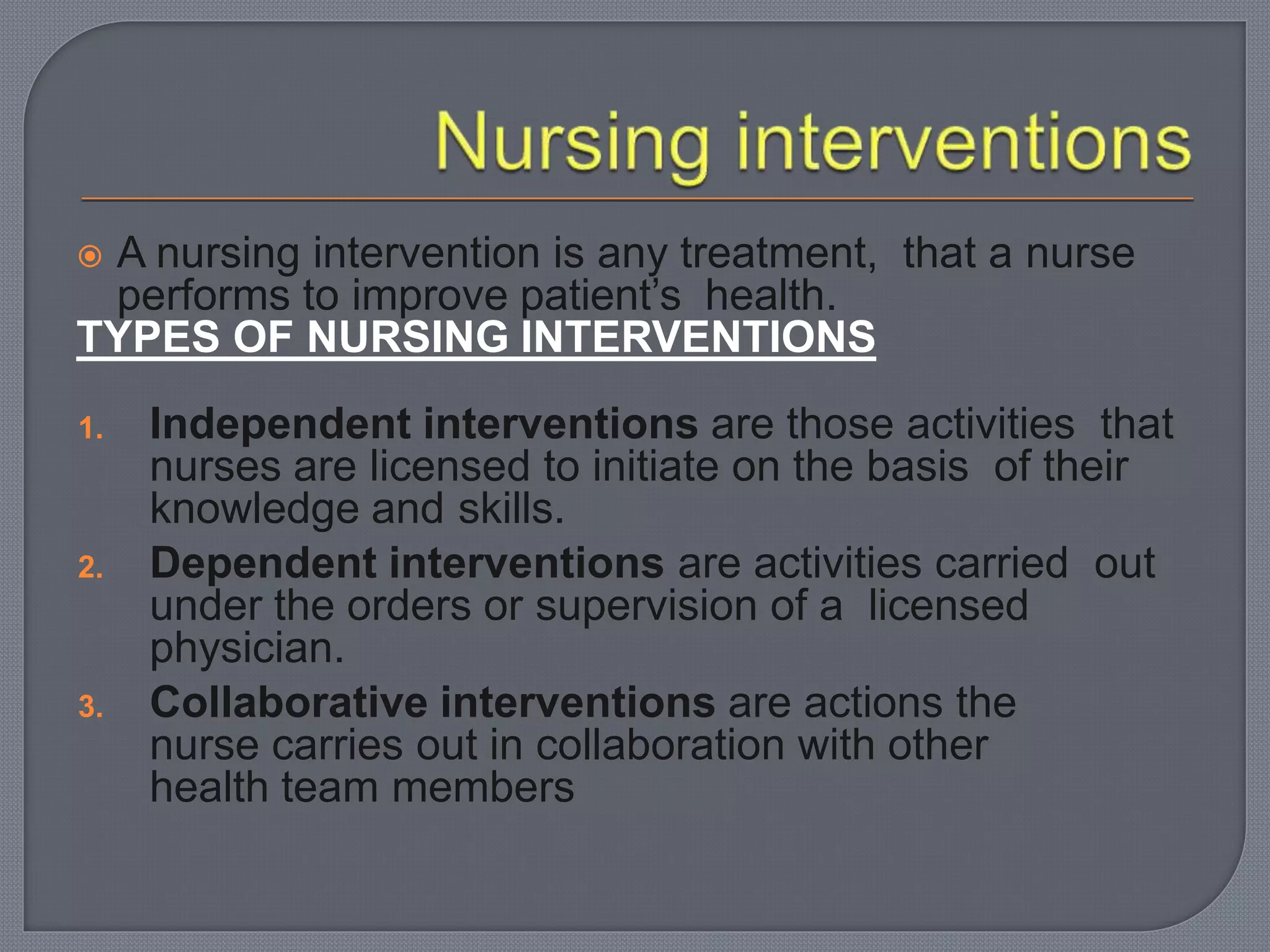 Community health nursing approaches | PPTX