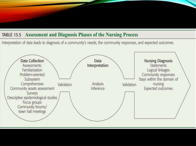 COMMUNITY HEALTH NURSING DIAGNOSIS | PPTX | Physical Therapy | Wellness