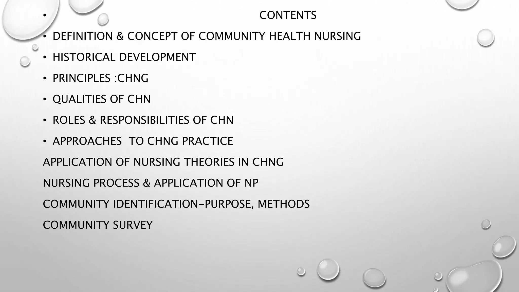 Community health nursing first unit.pptx