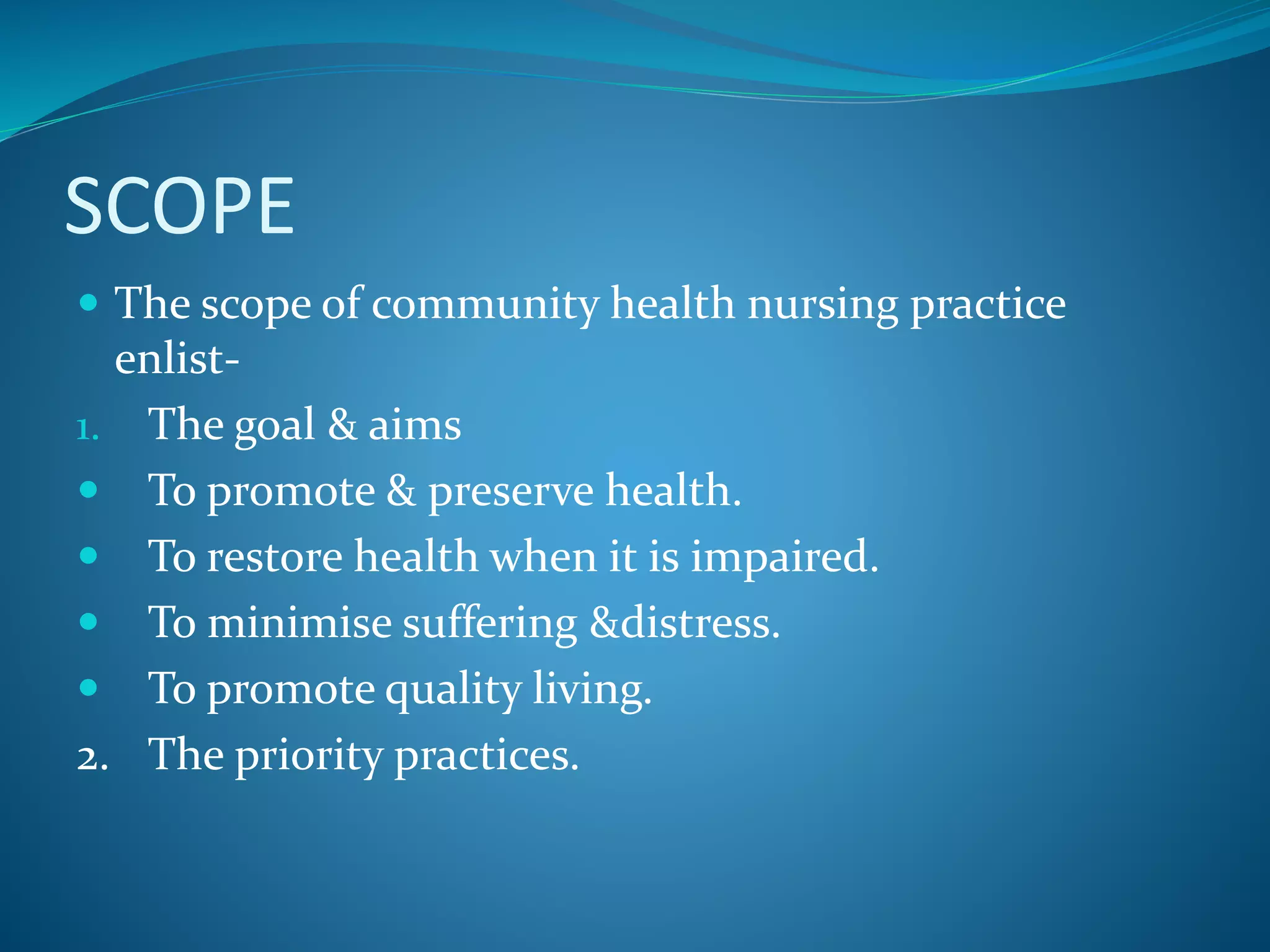 COMMUNITY HEALTH NURSING PPT 1.pptx