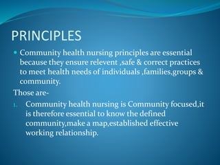 COMMUNITY HEALTH NURSING PPT 1.pptx