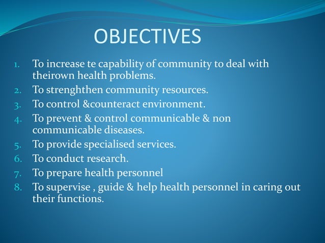 COMMUNITY HEALTH NURSING PPT 1.pptx