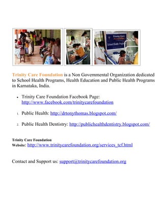 Community health program at Beerasandra Village india | DOC | Medical ...