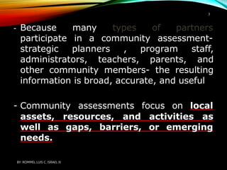 Community Health Project Planning Iimplementation Monitoring and ...