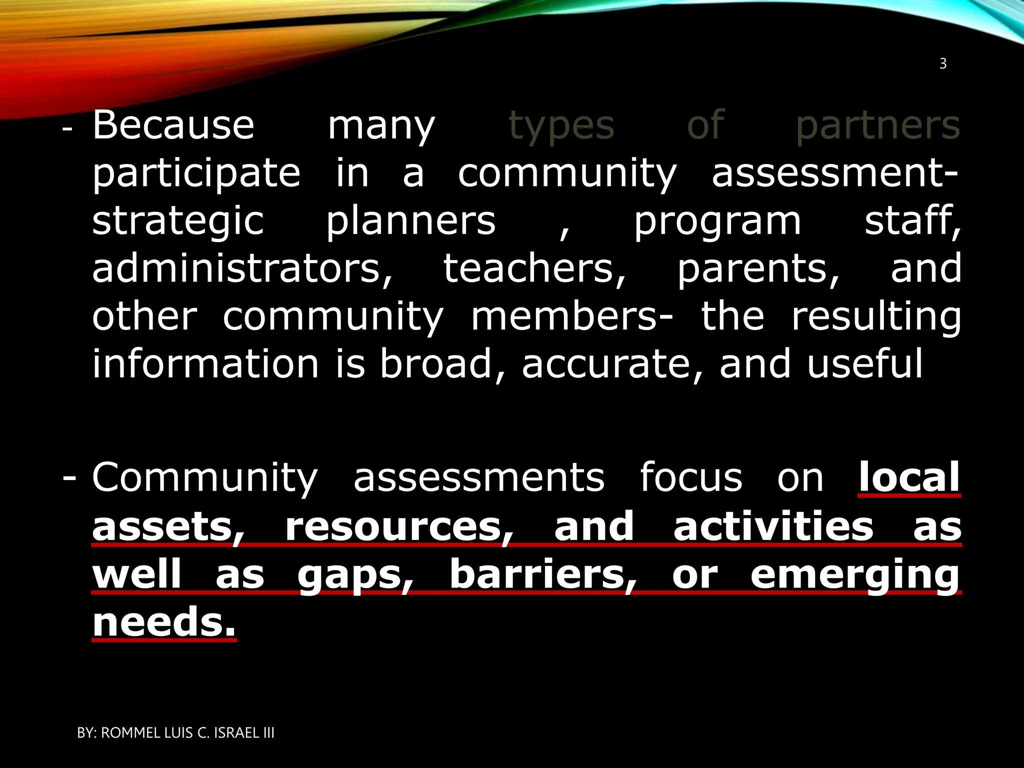 Community Health Project Planning Implementation Monitoring And Evaluation Pptx