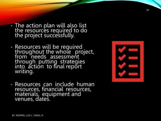 Community Health Project Planning, Implementation, Monitoring, and Evaluation | PPTX