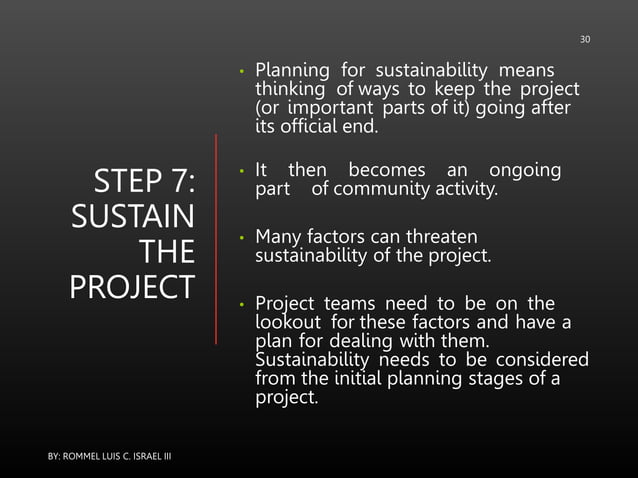 Community Health Project Planning Implementation Monitoring And Evaluation Pptx