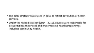 Community Health Services 2 (2).pptx for community health | PPTX